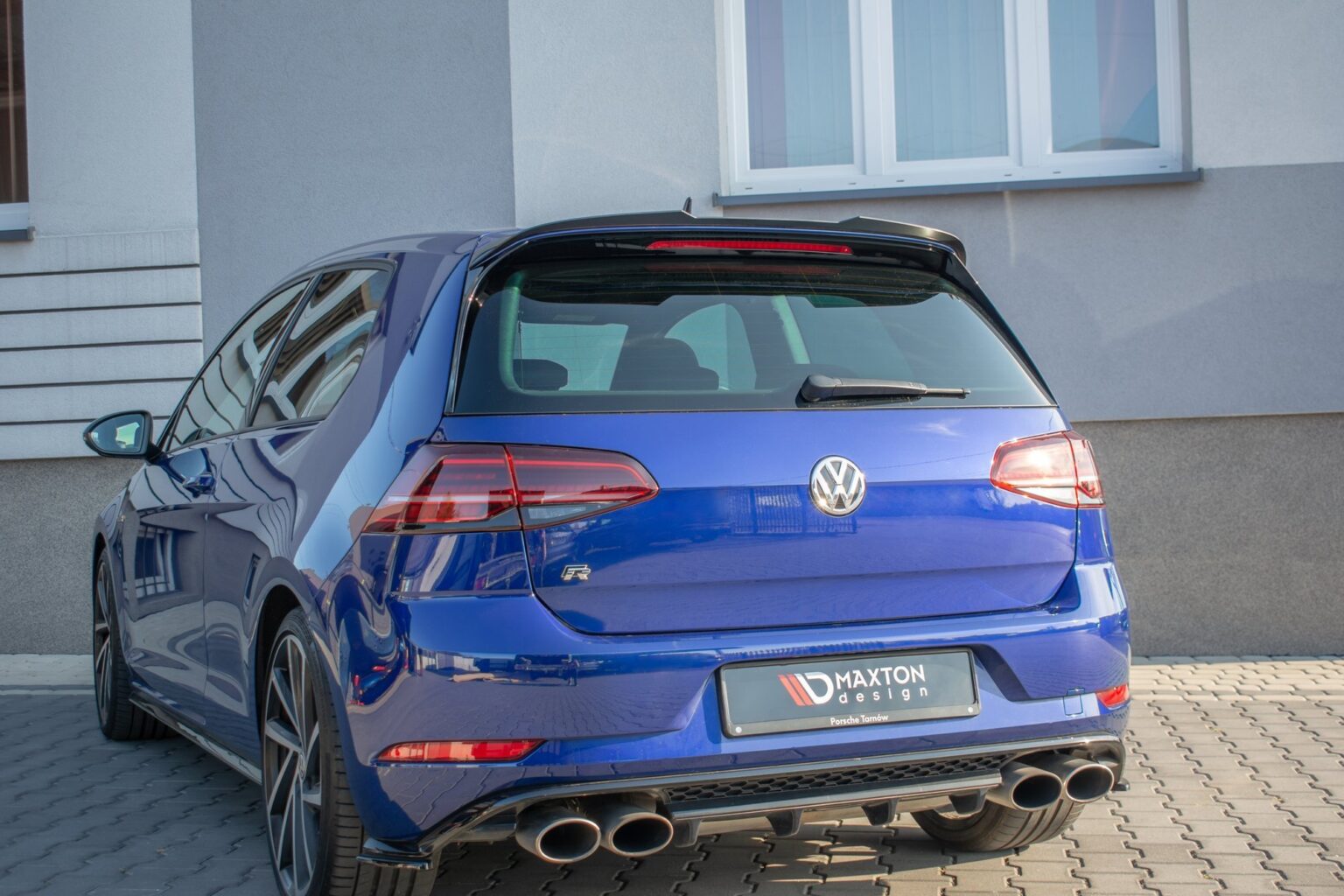 VW Golf 7R / GTI / R-Line inkl. Facelift Dachspoiler V2 - Ibraimi ...