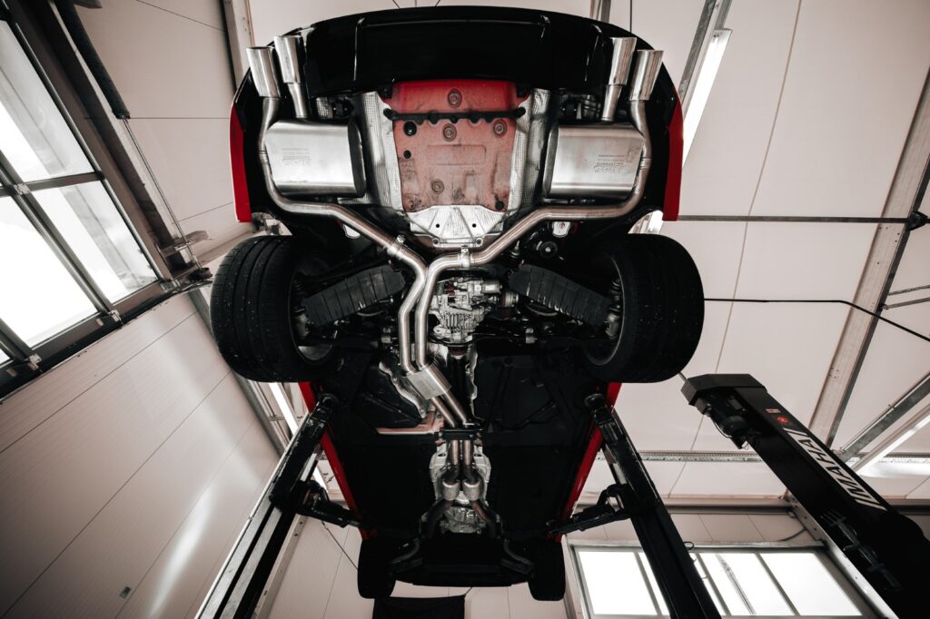 Audi RS4 / RS5 B9 HMS Abgasanlage by APR - Ibraimi Motorsport