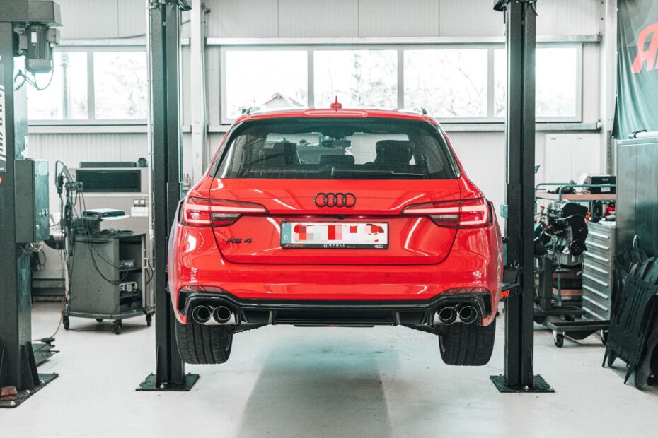 Audi RS4 / RS5 B9 HMS Abgasanlage by APR - Ibraimi Motorsport