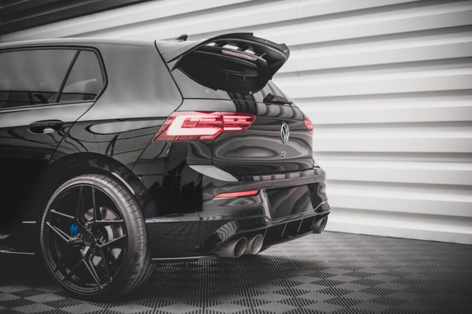 VW Golf 8R Performance / GTI Clubsport Dachspoiler V2 - Ibraimi Motorsport