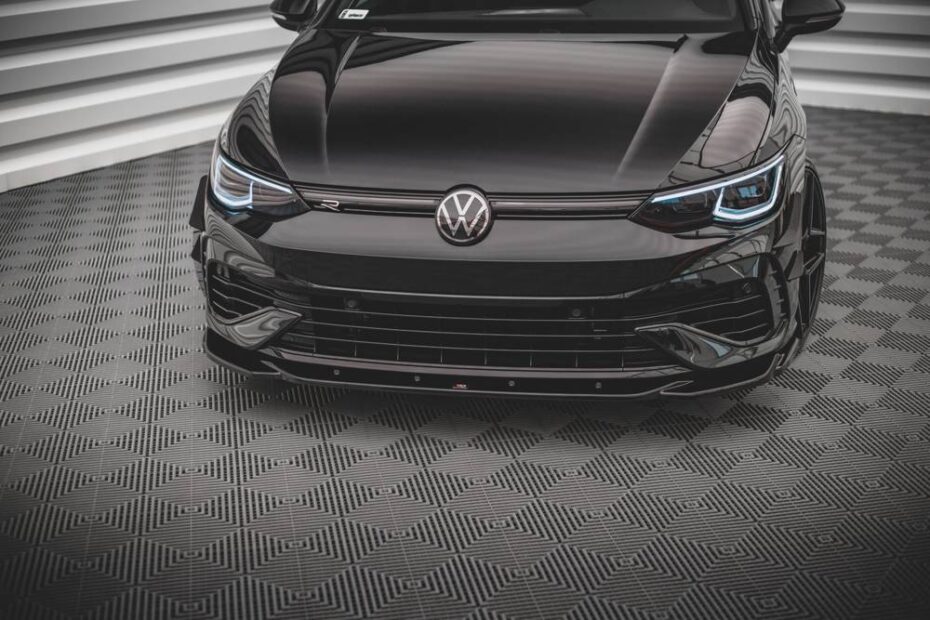 VW Golf 8R Maxton Frontspoiler V4 - Ibraimi Motorsport
