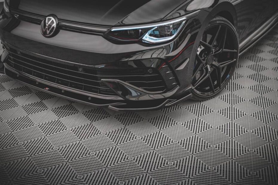 VW Golf 8R Maxton Frontspoiler V4 - Ibraimi Motorsport