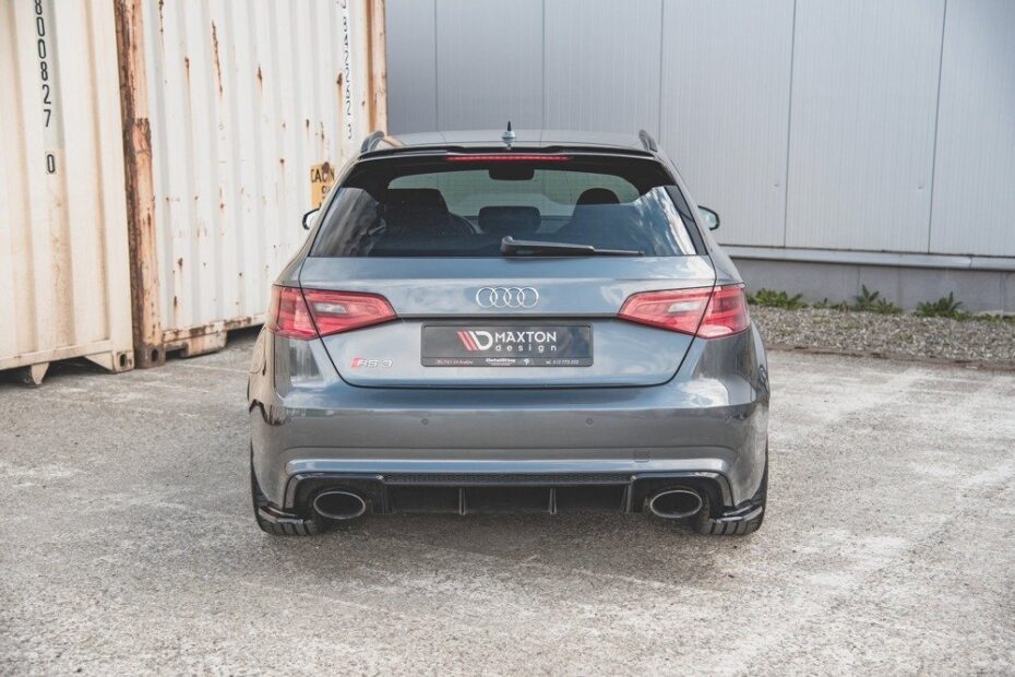 Audi RS3 8V Sportback Vorfacelift Side Splitters V1 - Ibraimi Motorsport