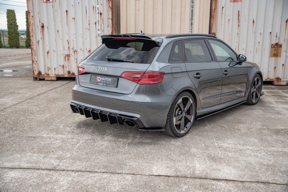 Audi RS3 8V Sportback Vorfacelift Side Splitters V2 - Ibraimi Motorsport