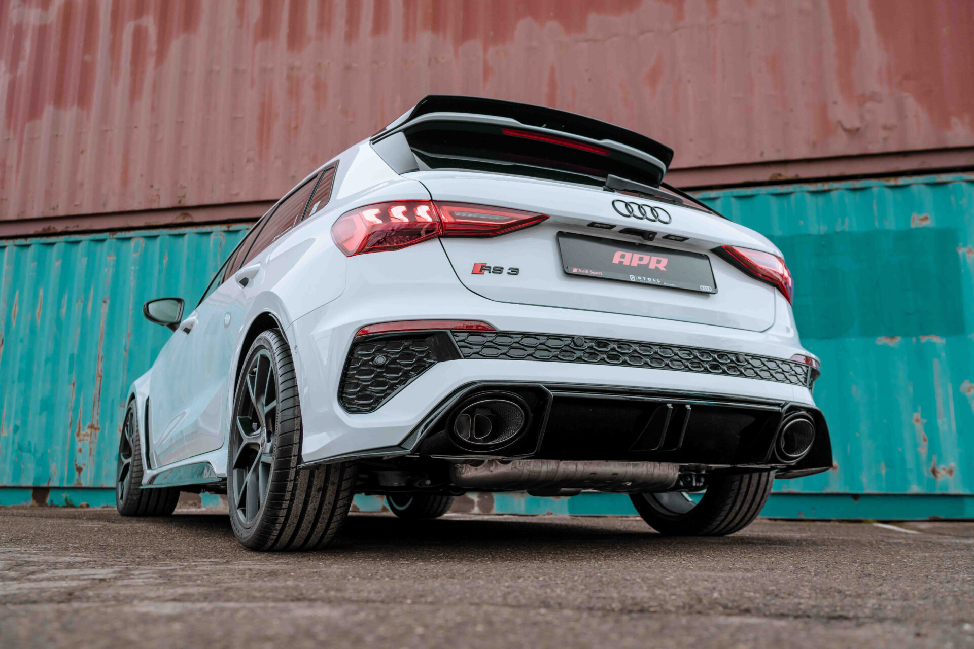 Audi RS3 8Y Sportback Stoll Sport Dachspoiler - Ibraimi Motorsport