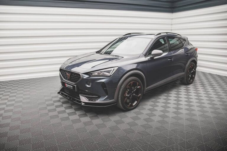 Cupra Formentor Maxton Frontspoiler V2 - Ibraimi Motorsport