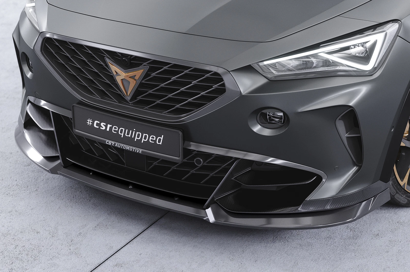Cupra Formentor VZ5 CSR Frontspoiler - Ibraimi Motorsport